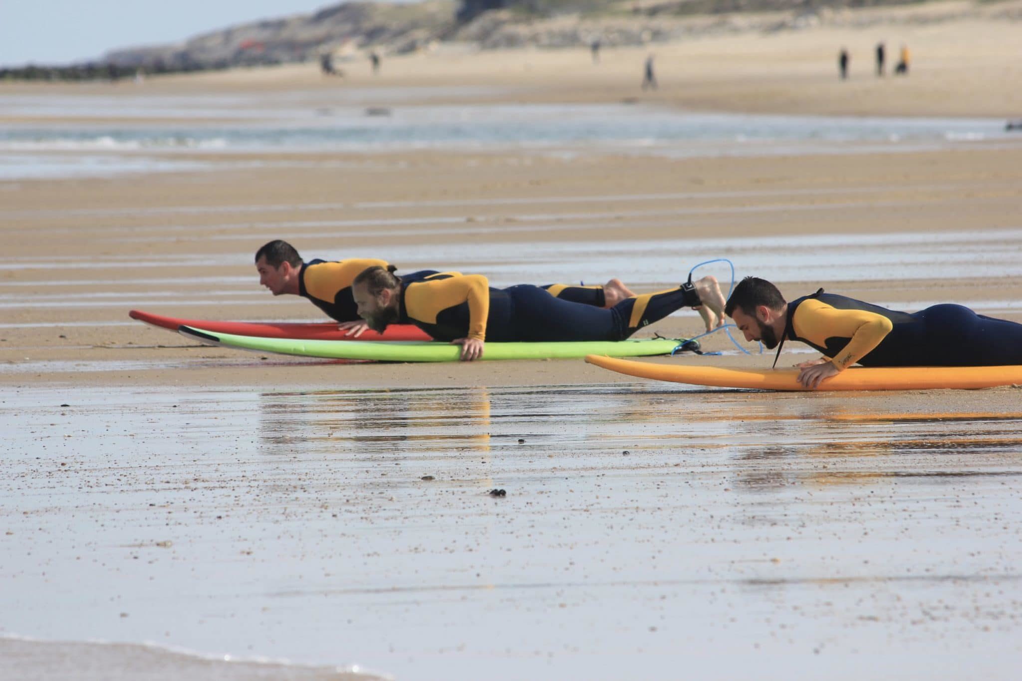 Comment bien préparer sa saison de surf ? - Magic Surf School